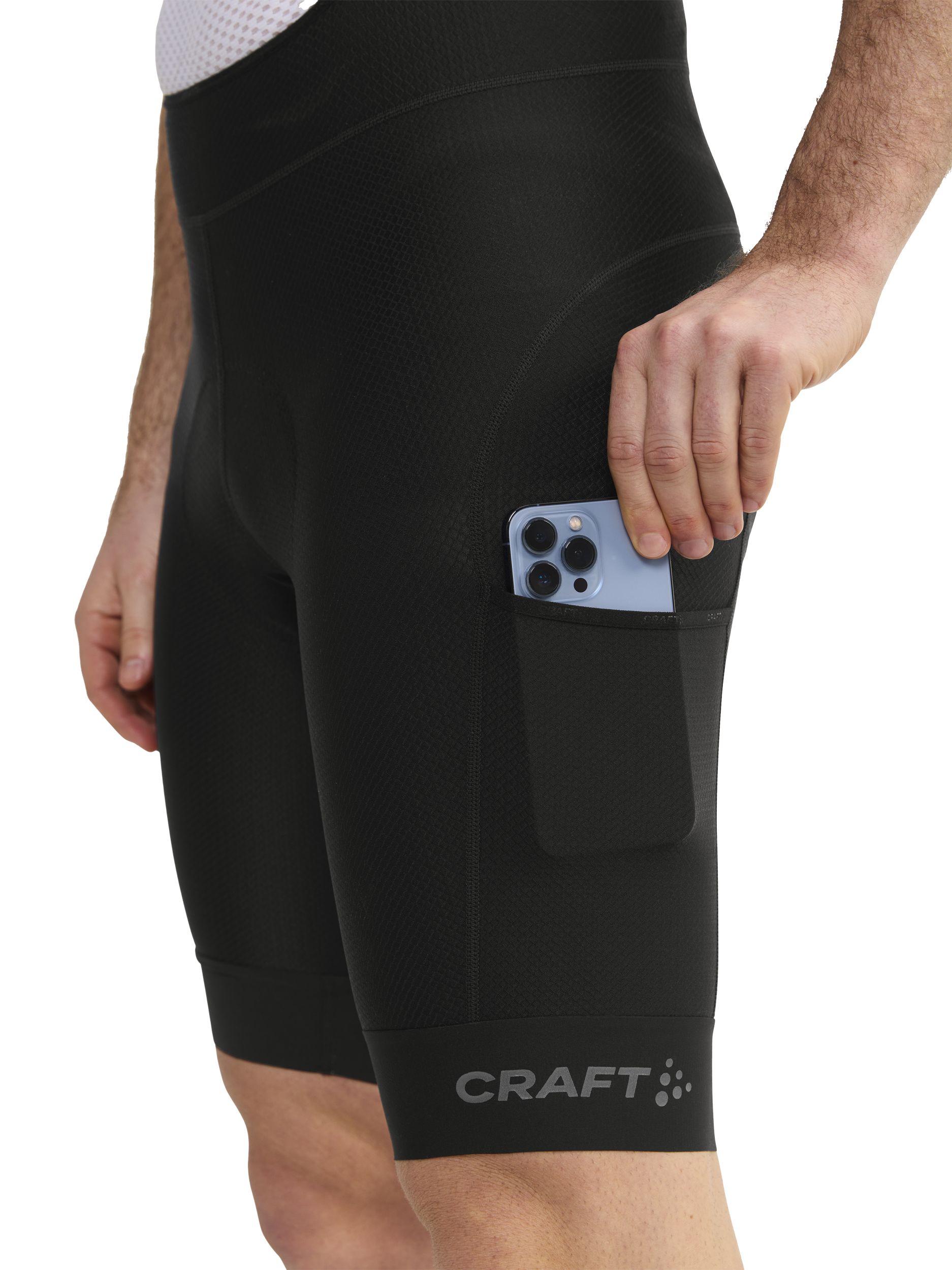 CRAFT PRO GRAVEL BIB SHORTS M på stadium.se