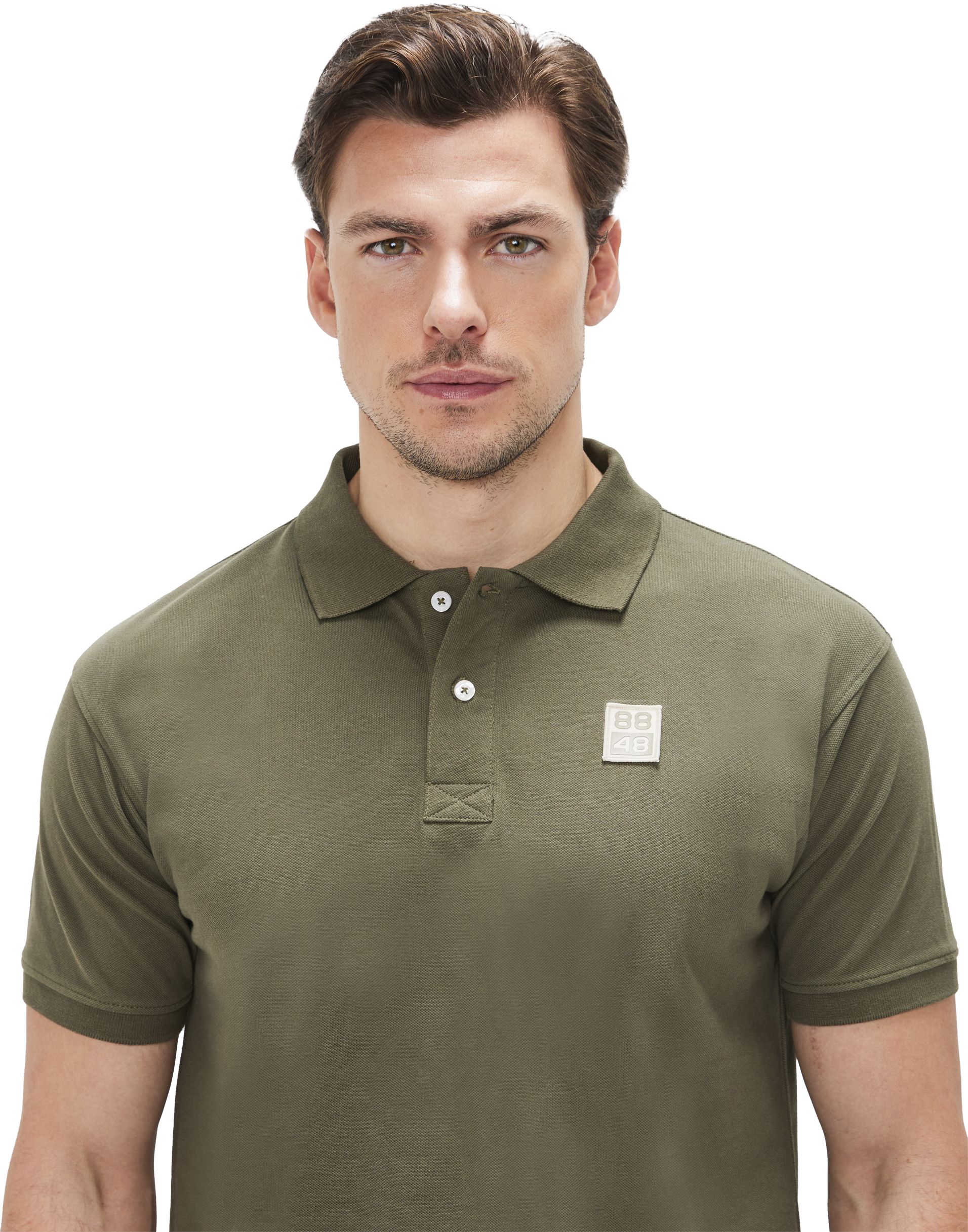 8848 ALTITUDE M 88 LOGO POLO SHIRT på stadium.se