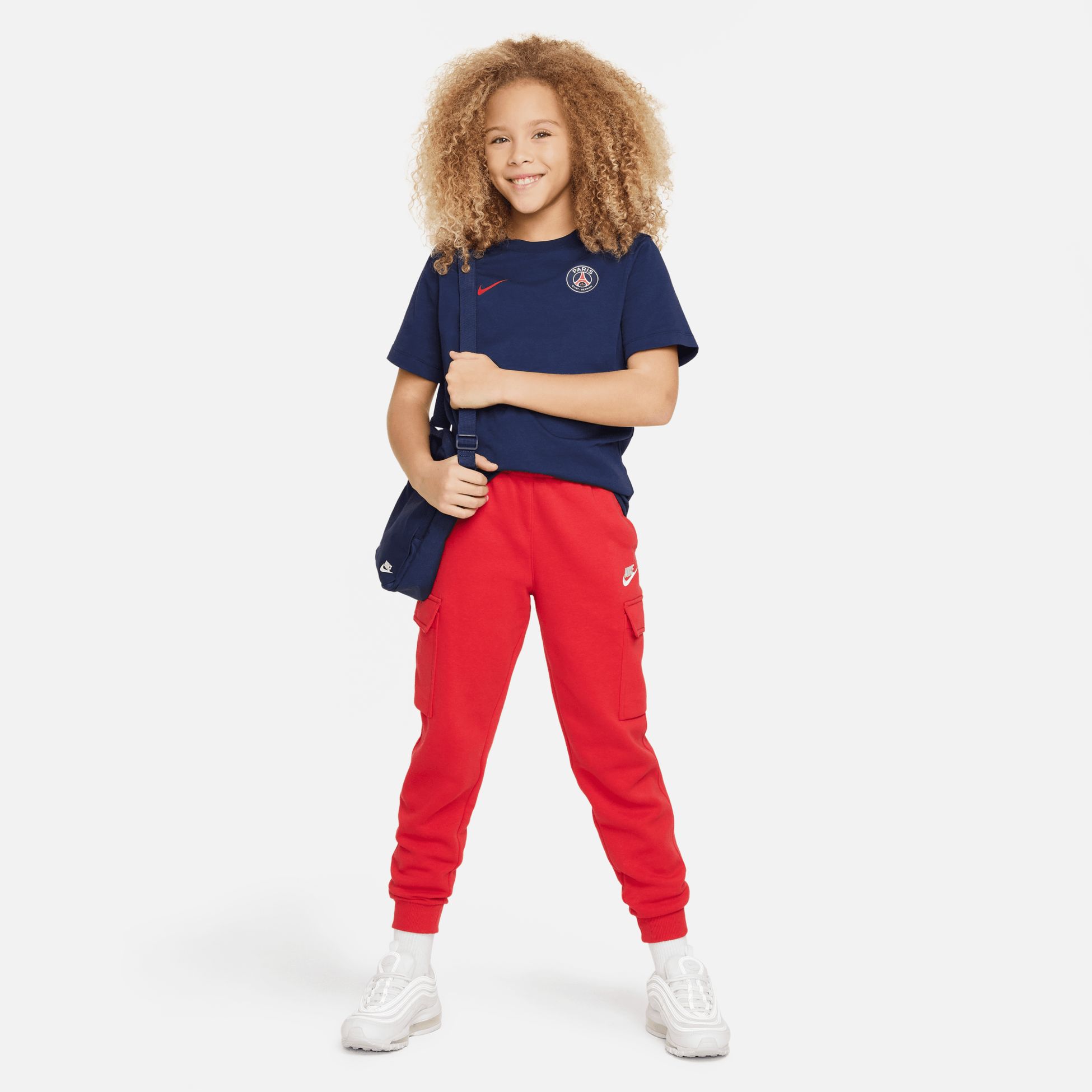 NIKE PSG U NK SS NUMBER TEE 10 på stadium.se