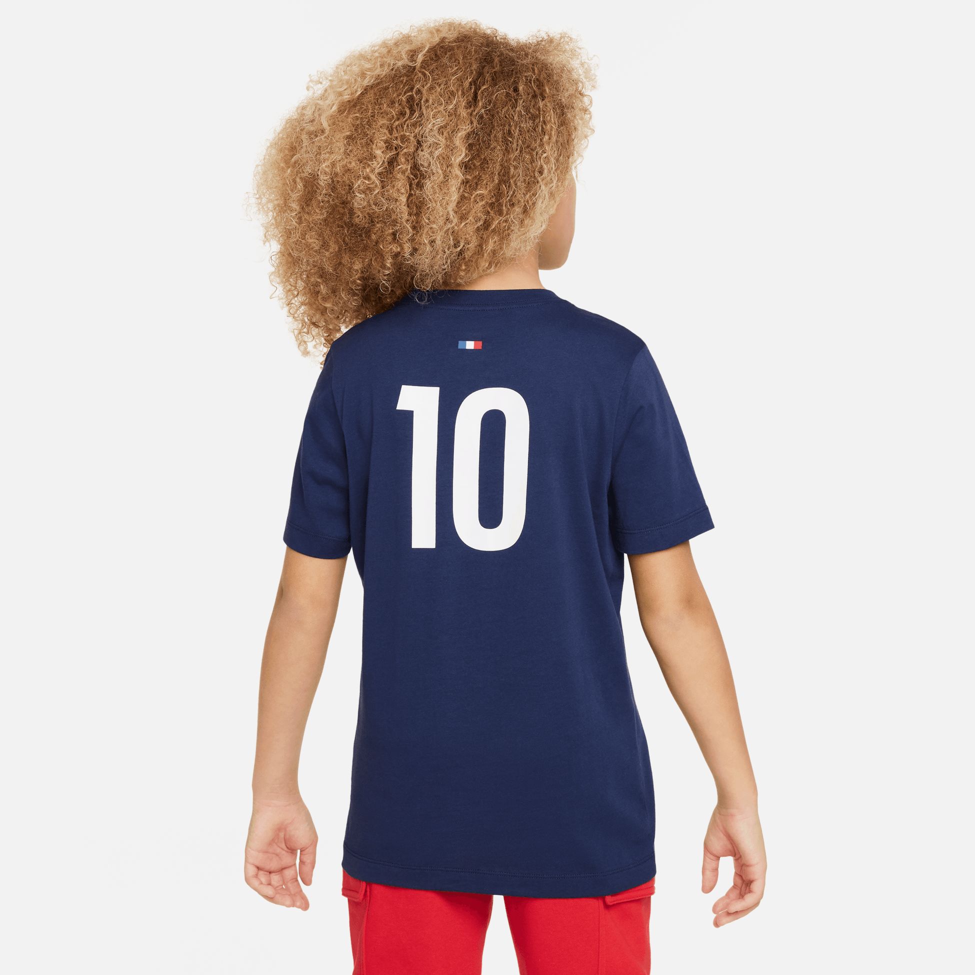 NIKE PSG U NK SS NUMBER TEE 10 på stadium.se