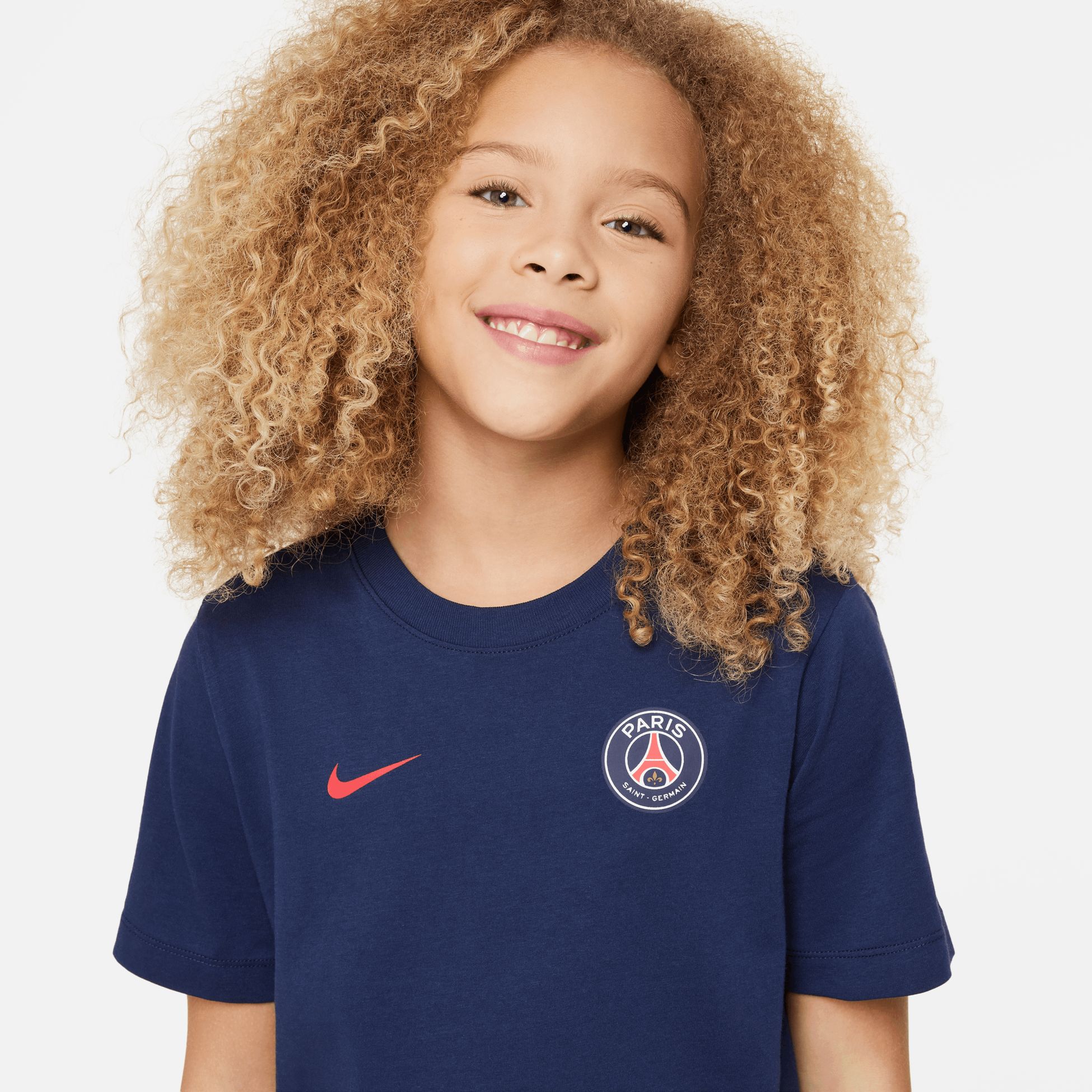 NIKE PSG U NK SS NUMBER TEE 10 på stadium.se