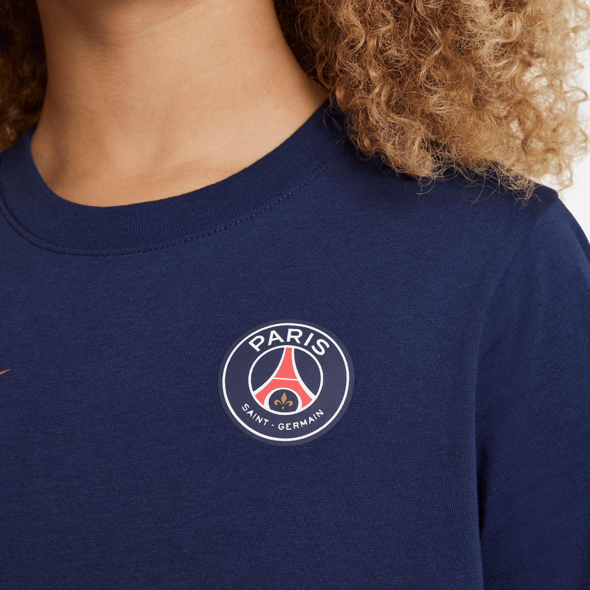 NIKE PSG U NK SS NUMBER TEE 10 på stadium.se